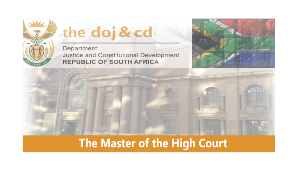 The Master of the High Court - SPC Legal